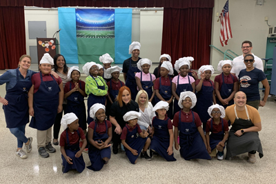 Common Threads teams up with the Miami Dolphins and local chefs for a ...