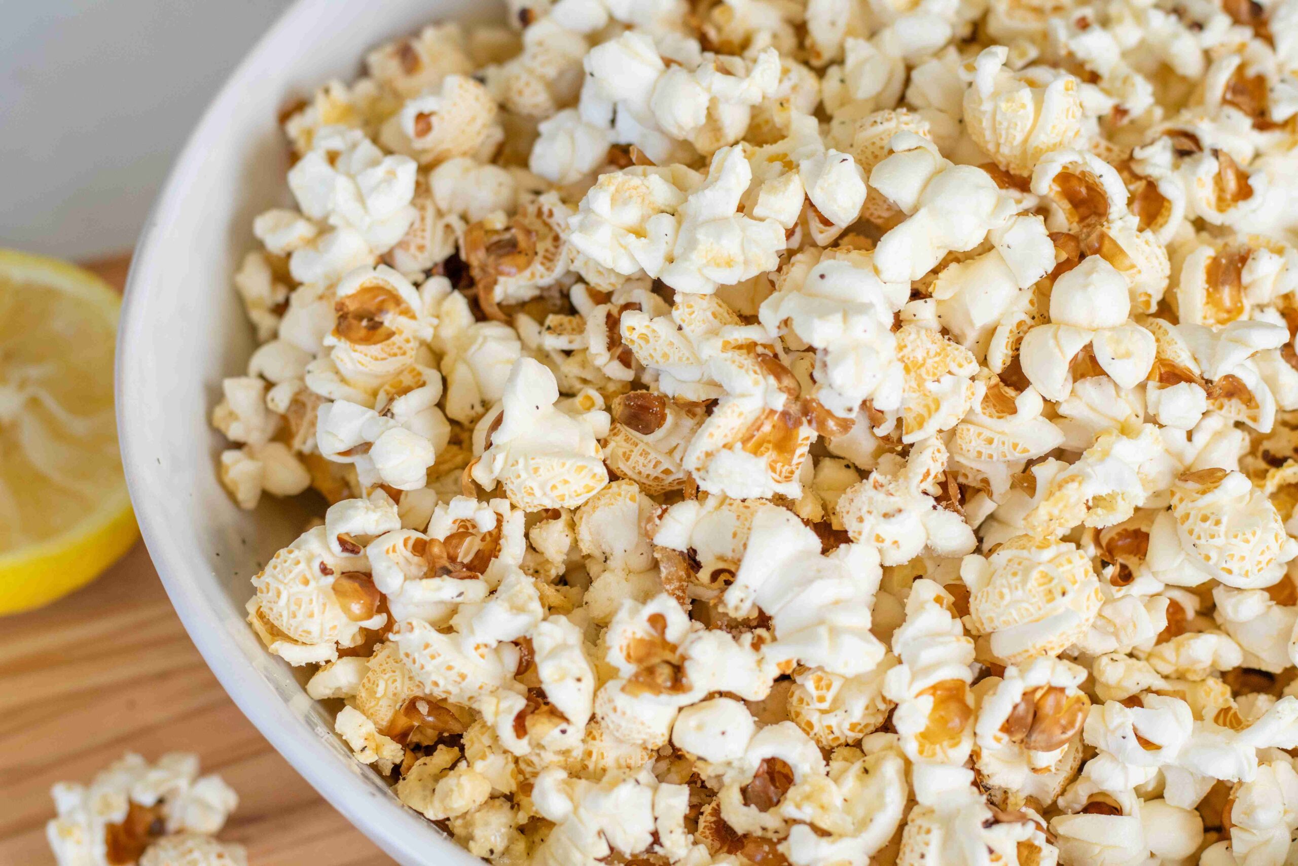Lemon-Parm Popcorn - Common Threads