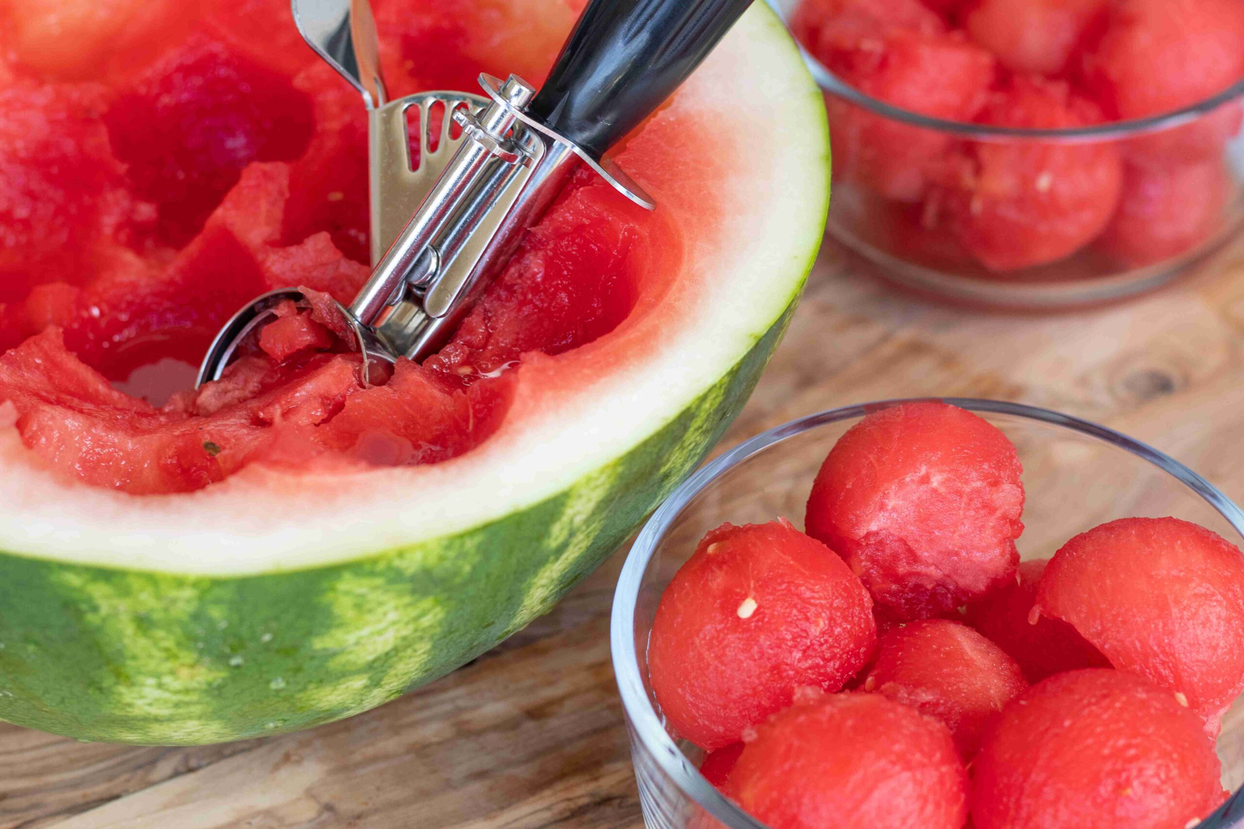 Watermelon Sundaes - Common Threads