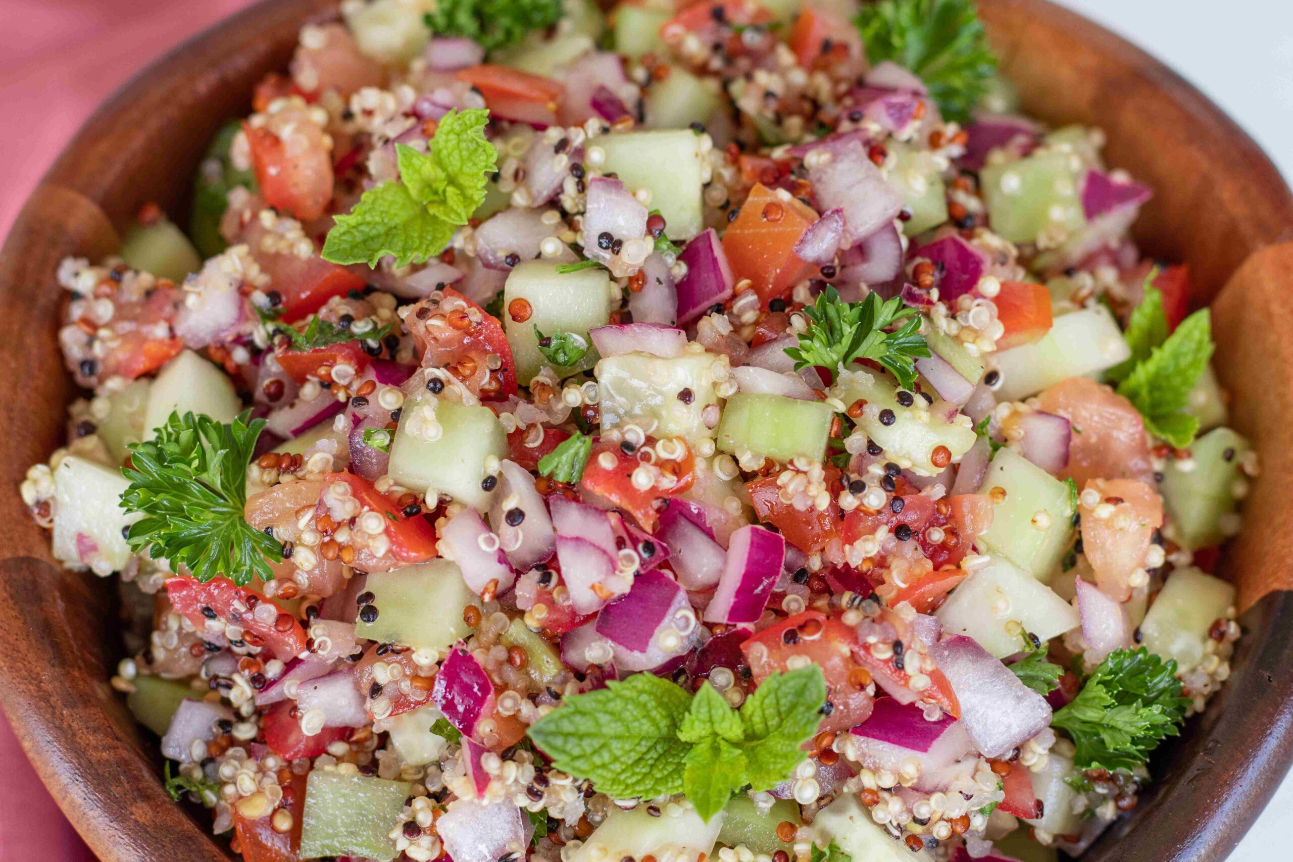 Herbed Quinoa Salad - Common Threads