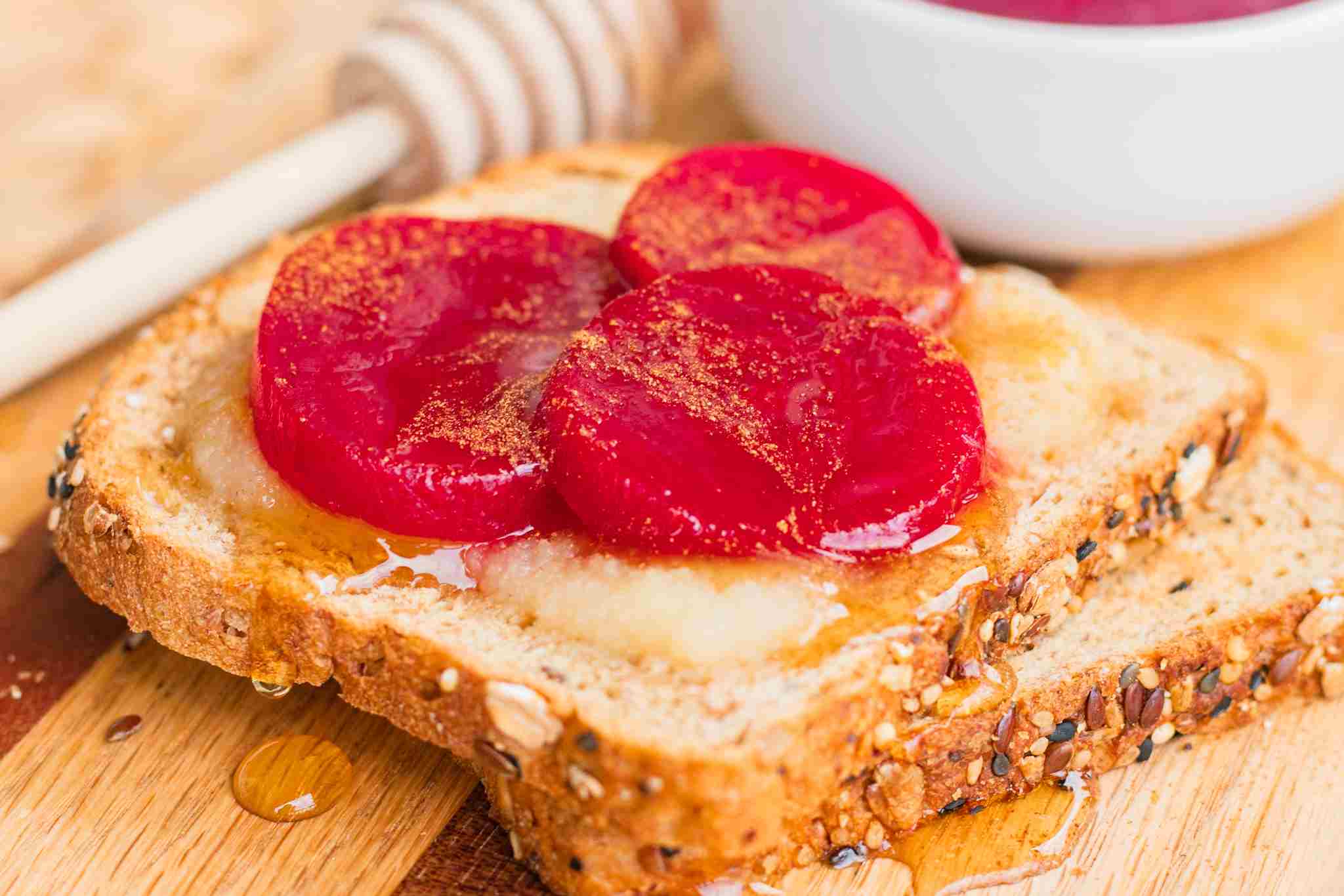 Apple Beet Toast - Common Threads