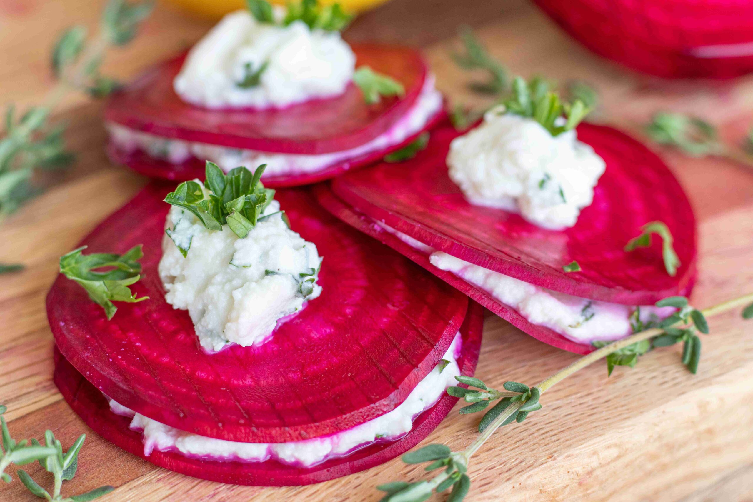Beet Ravioli - Common Threads