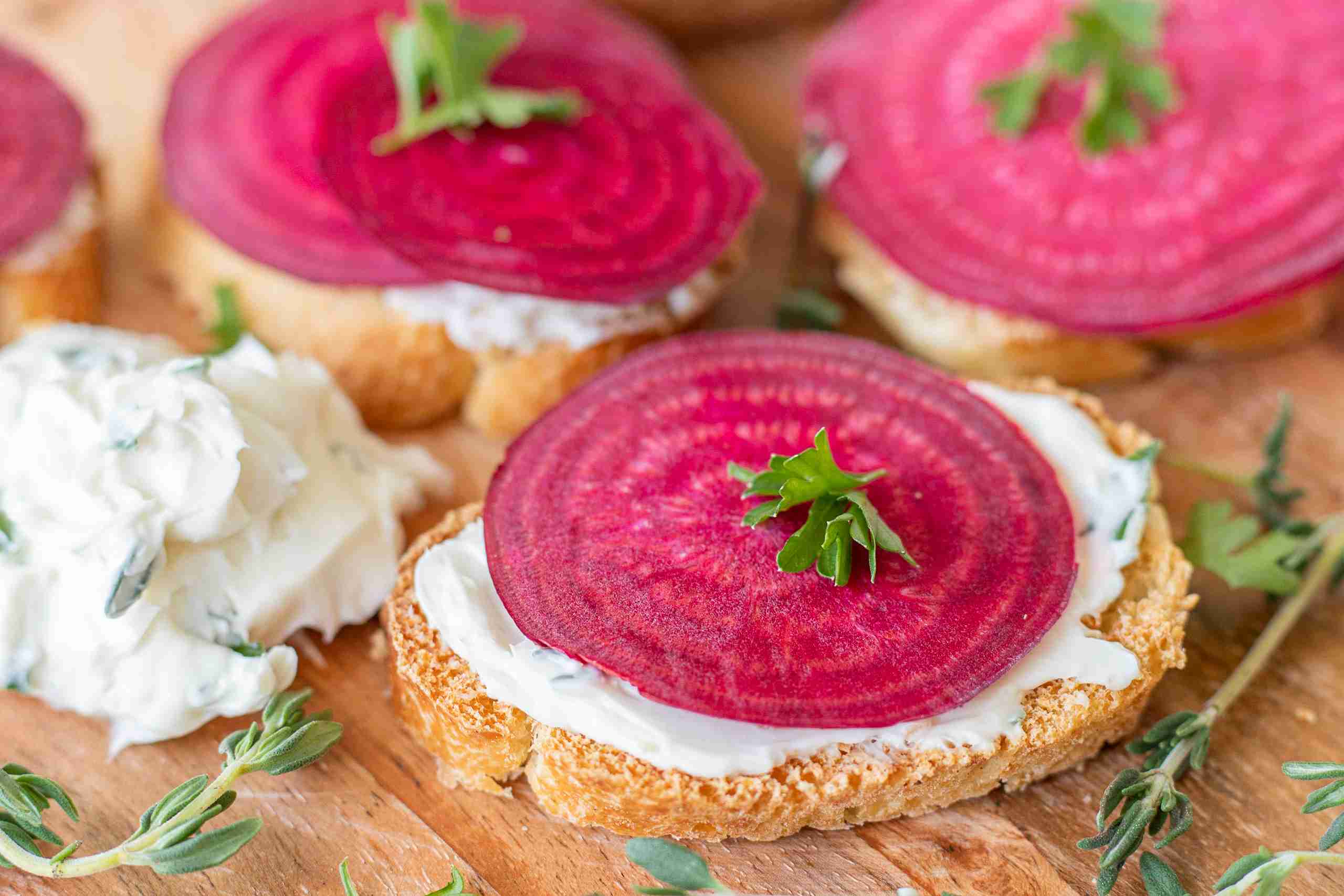 Beet Crostini - Common Threads