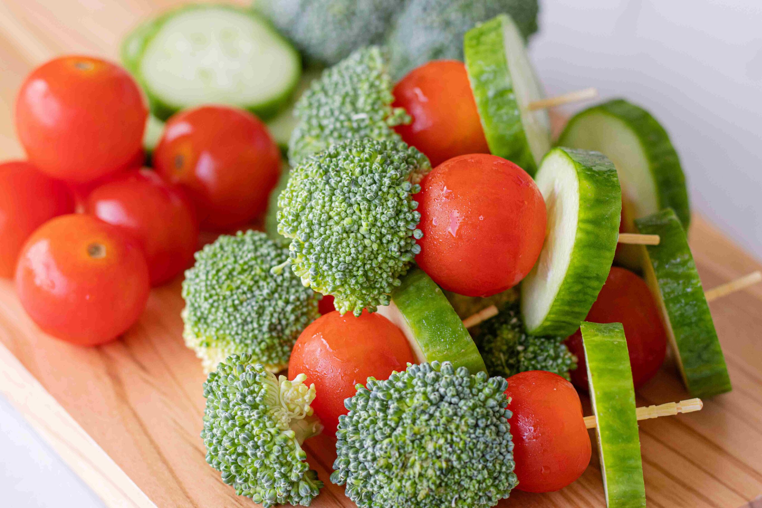 Vegetable Skewers - Common Threads