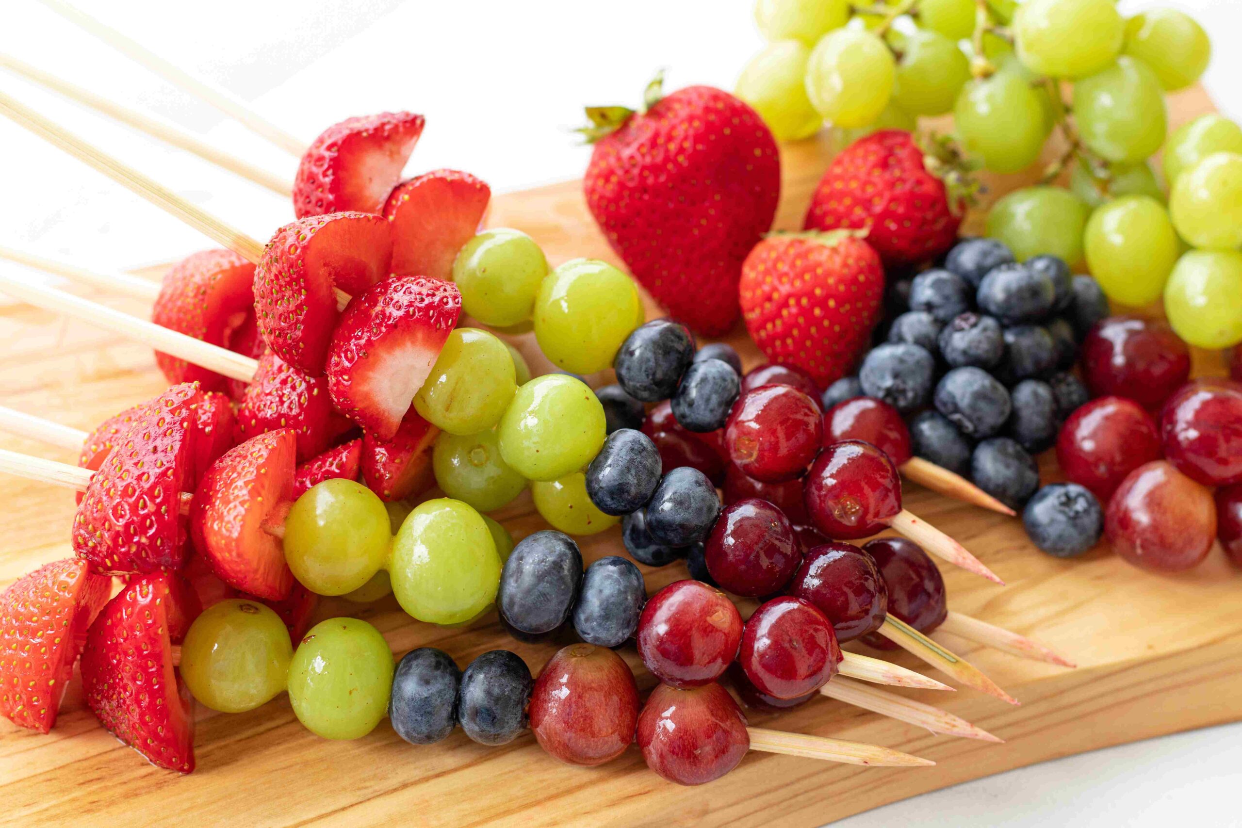 Fruit Skewers - Common Threads