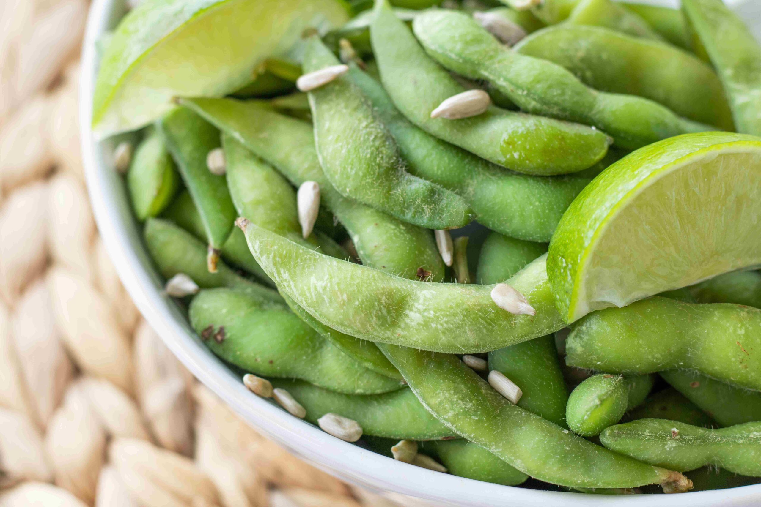 Edamame with Spice - Common Threads