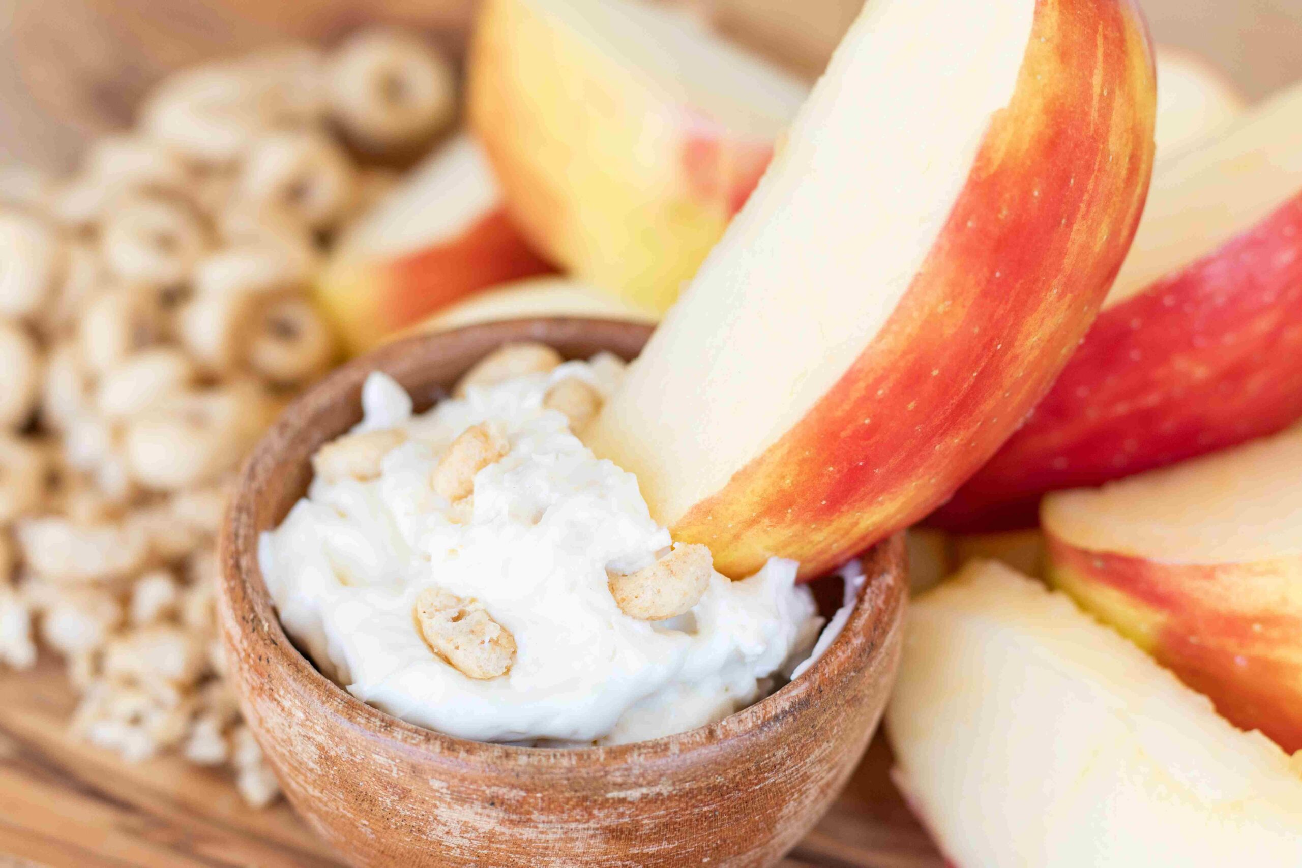 Apple Cheesecake Dippers - Common Threads
