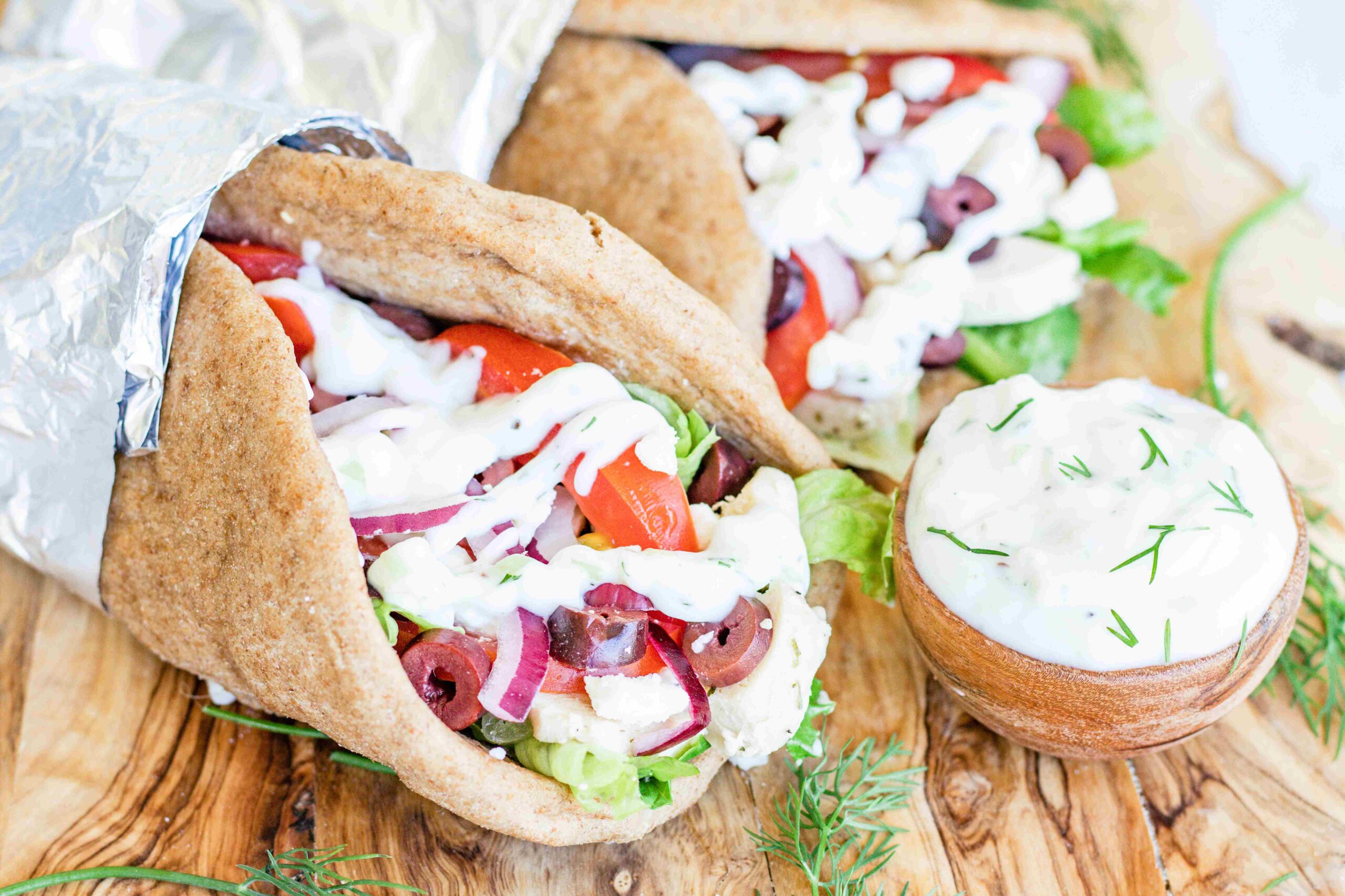 Greek Gyro - Common Threads