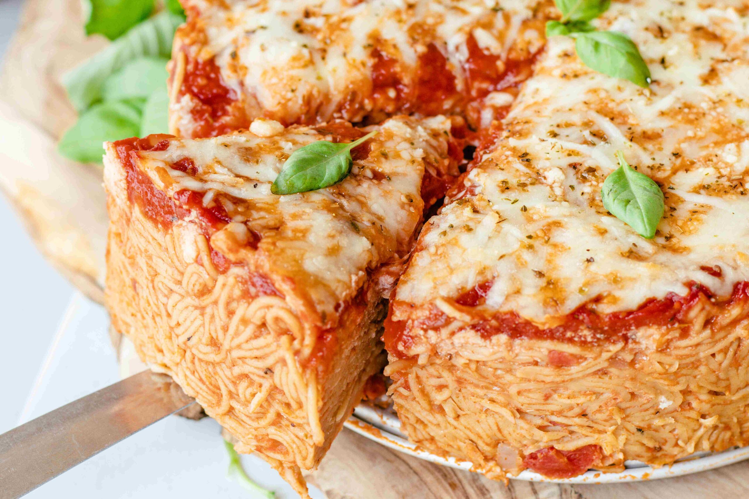 Spaghetti Pie - Common Threads