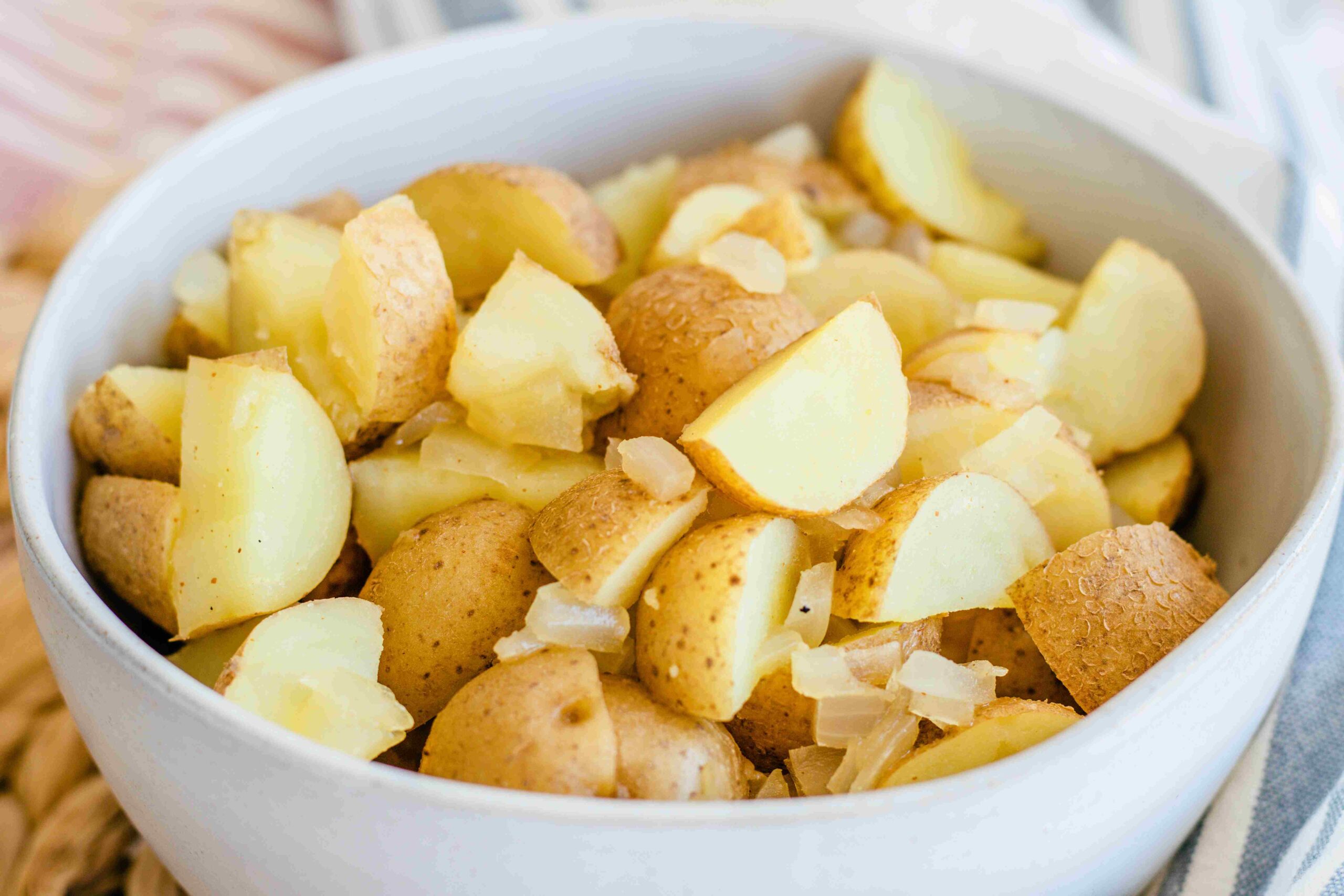 Curried Potatoes - Common Threads