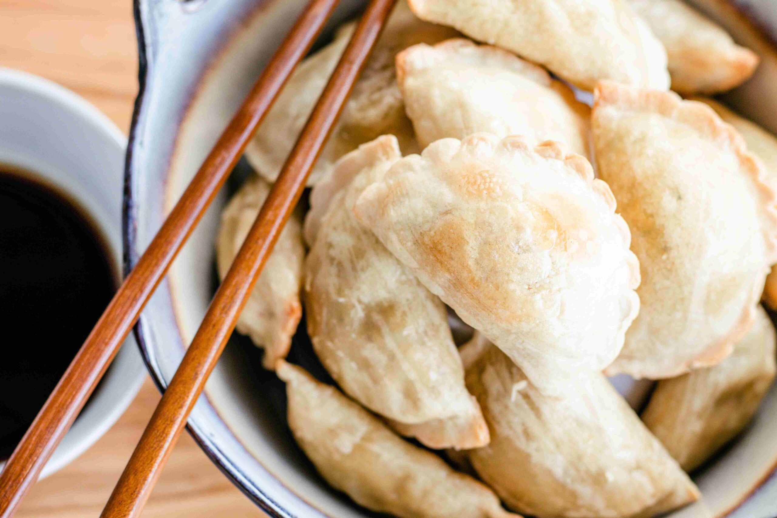 Vegetable Dumplings - Common Threads