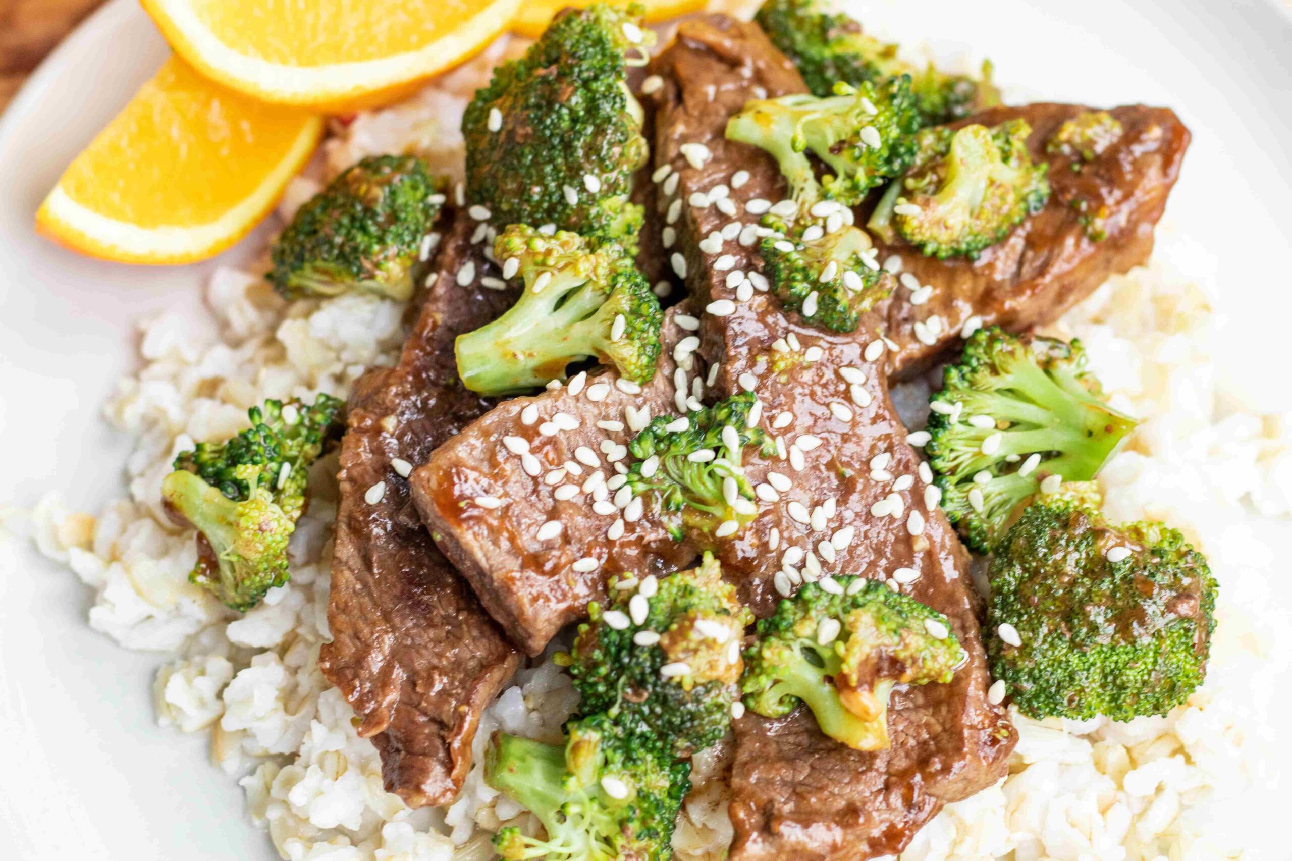 Orange Beef - Common Threads