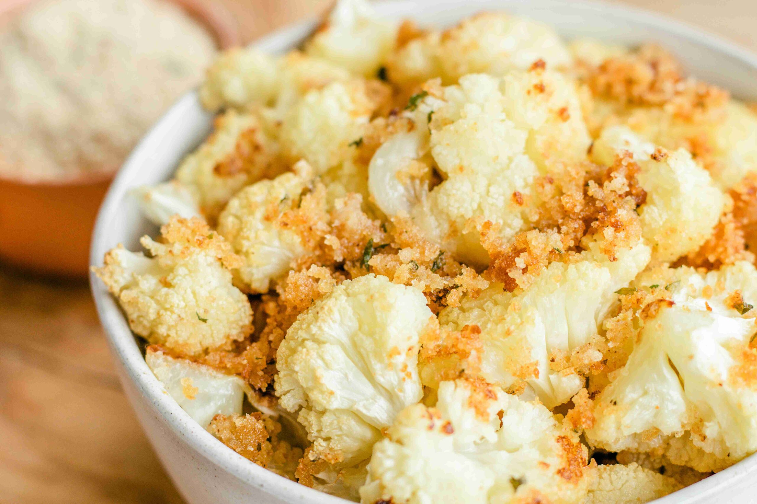 Palomitas de coliflor asadas - Common Threads