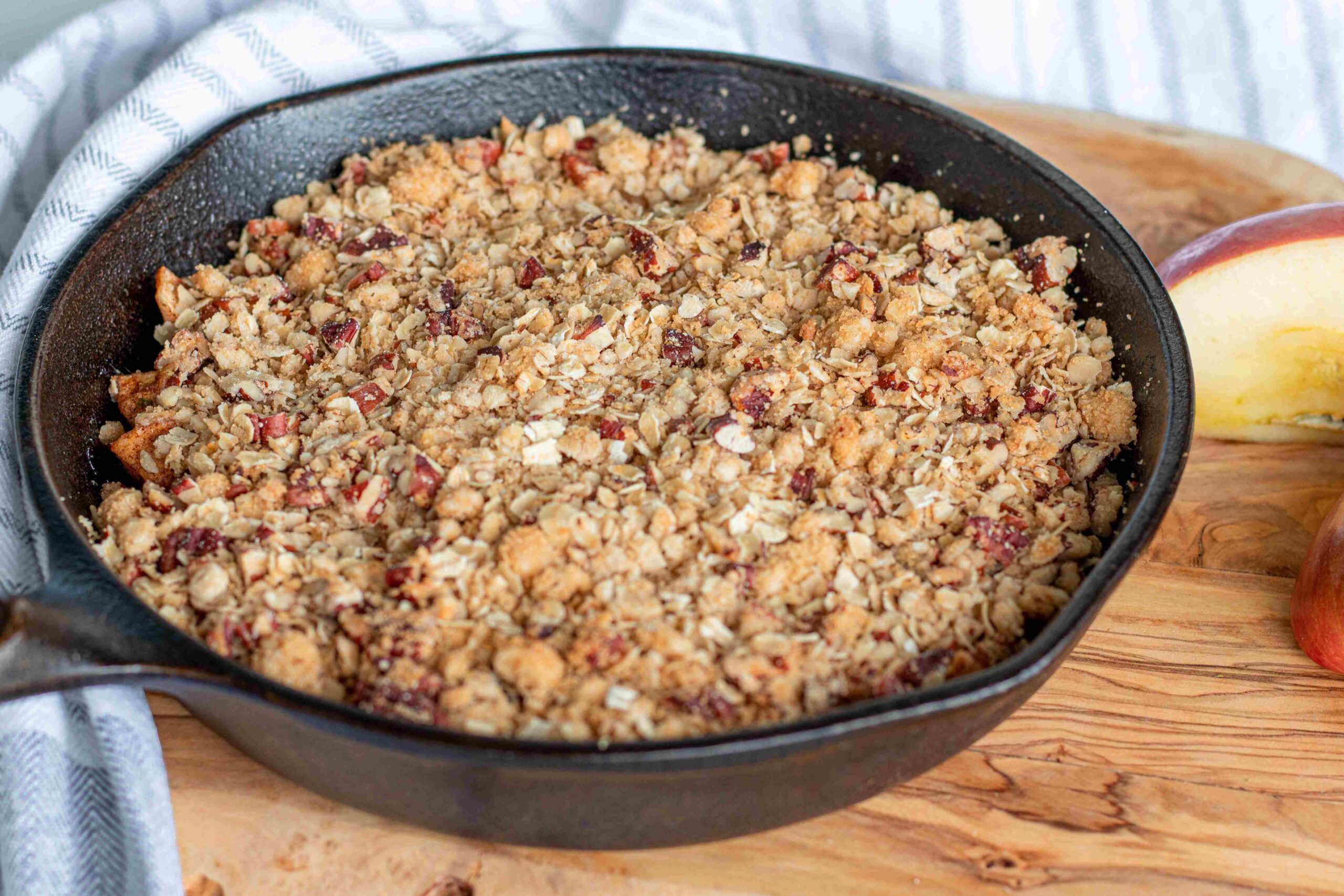 Holiday Crisp Crumble - Common Threads