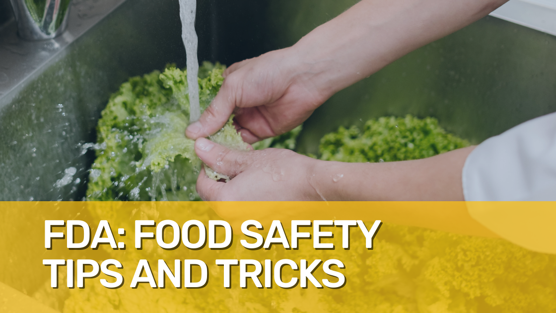 Be Mindful About Food Safety While Cooking - Common Threads