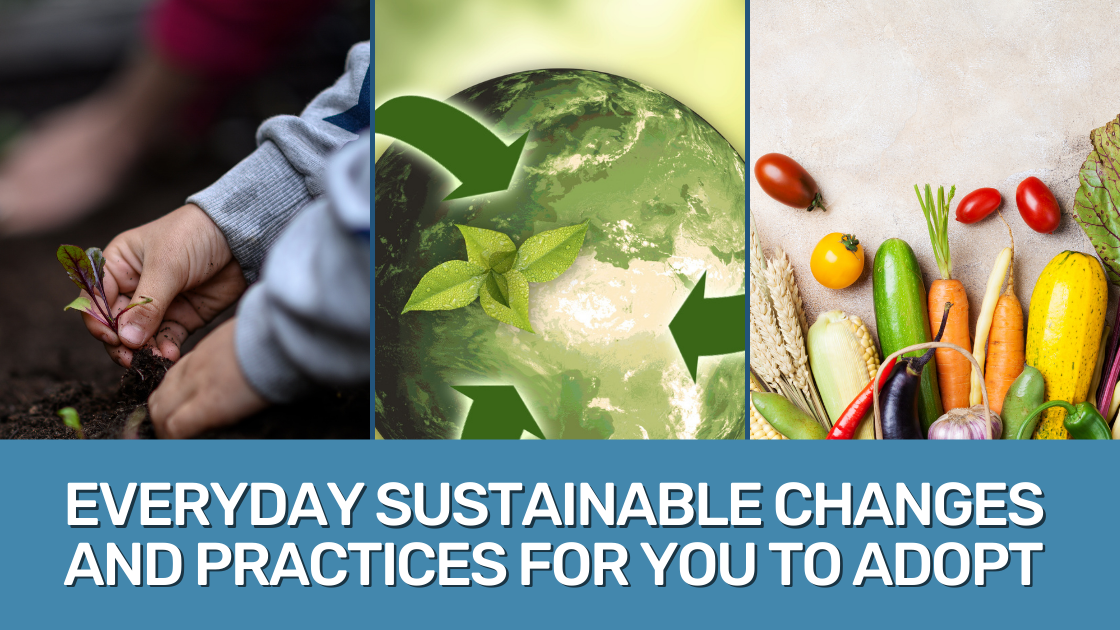 Earth Day Celebration: Easy Everyday Changes and Sustainable Practices ...