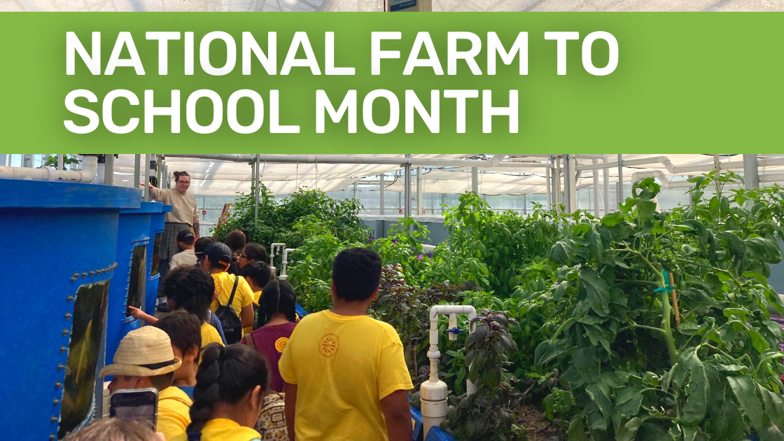 Common Threads’ Celebrates National Farm to School Month - Common Threads