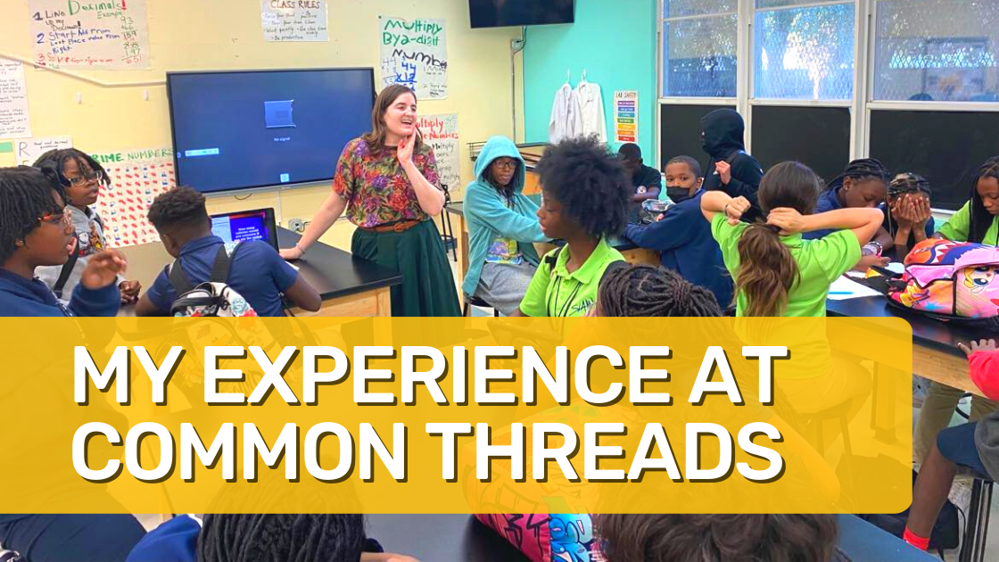 Our Emerson Fellow’s Experience at Common Threads - Common Threads