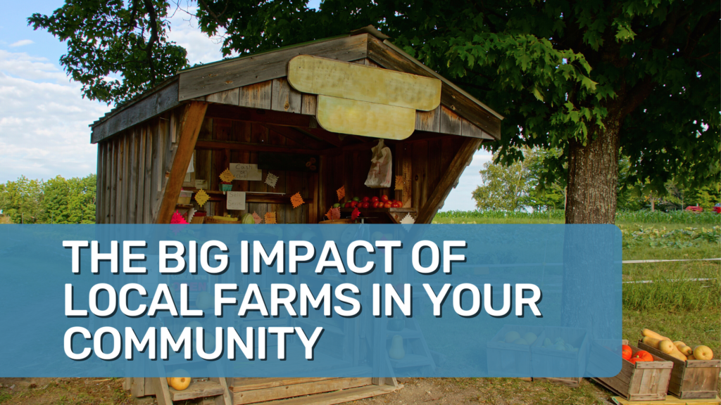 Spring into Action! How Local Farms Benefit the Environment and ...