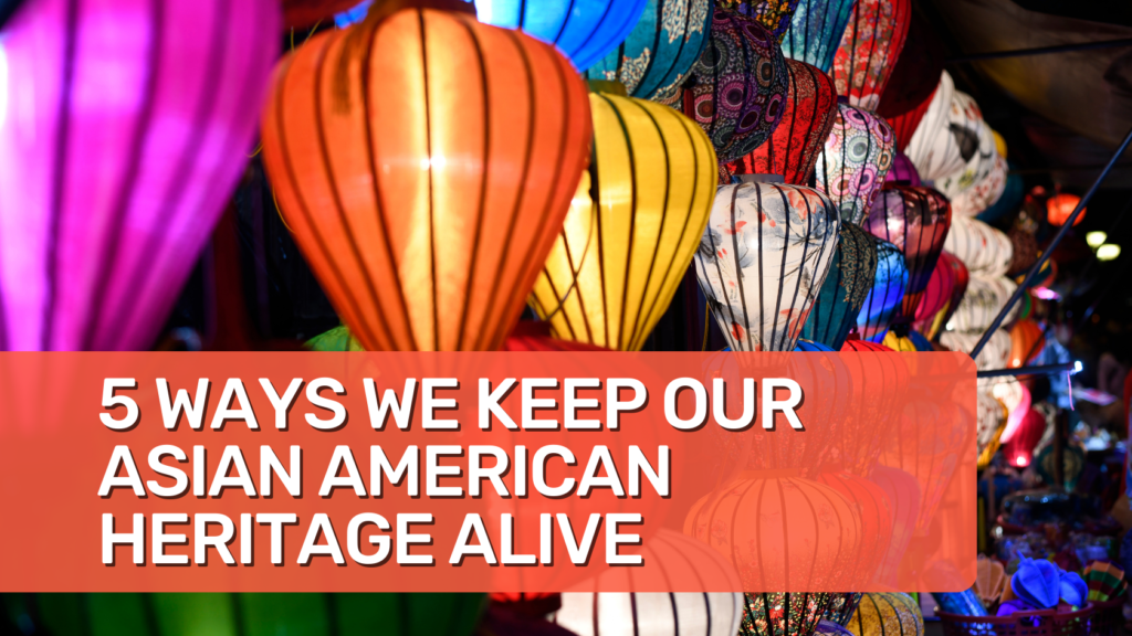 Tips on How to Keep your Culture Alive in your Household - Common Threads