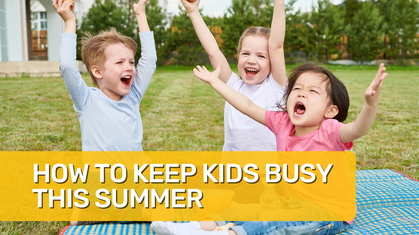 How to Keep your Kids Busy & Healthy this Summer - Common Threads